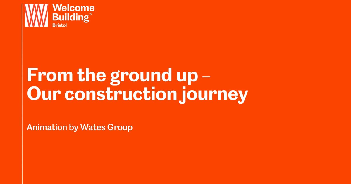 Our construction journey | Welcome to a new way of working