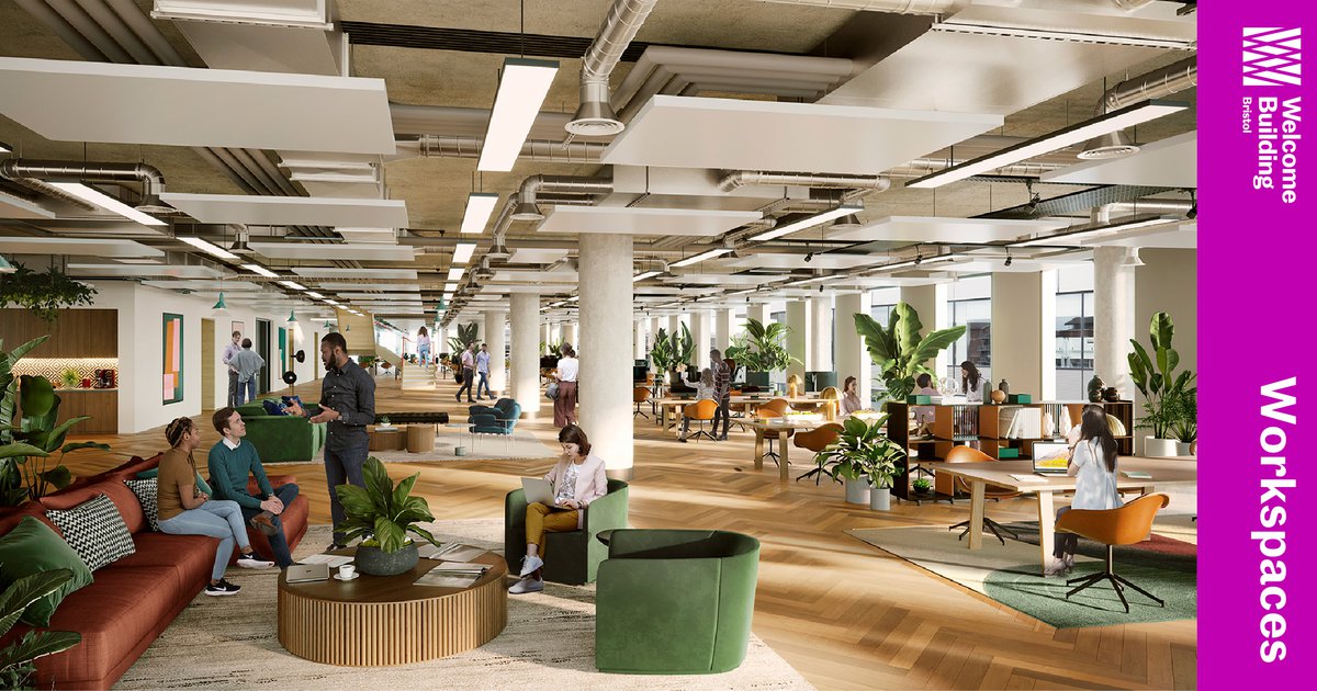 Workspaces | Welcome to a new way of working