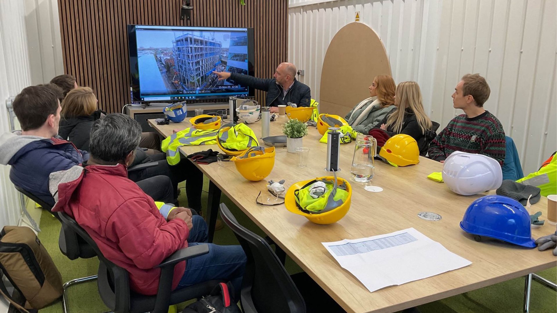 A UWE Student visit | Welcome to a new way of working